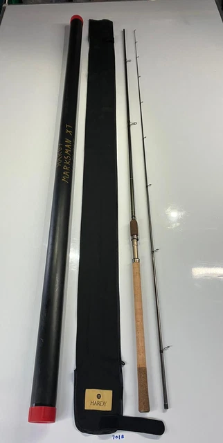 HARDY MARKSMAN XT 11' Float Two Section Fishing Rod £300.00 - PicClick UK