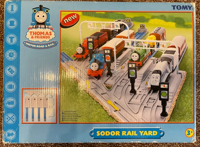 THOMAS THE TANK Engine Sodor Rail Yard £7.50 - PicClick UK