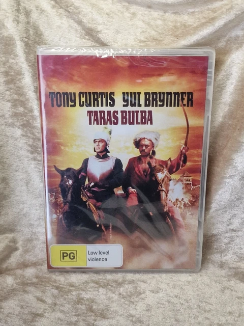 TARAS BULBA - Tony Curtis / Yul Brynner ( DVD New ) Englisch Spanisch ...