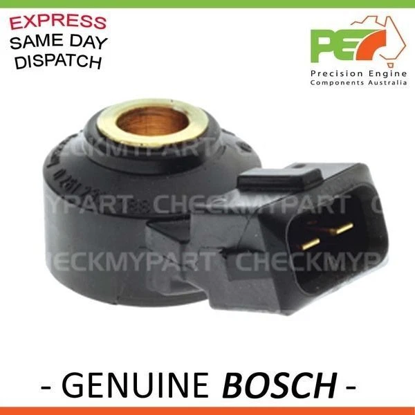 NEW * BOSCH * Knock Sensor For Mercedes Benz SLK280 R171 3.0L M272.942 ...