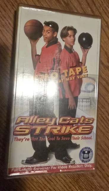 ALLEY CATS STRIKE, Disney Channel Original Movie; Demo Dcom RARE VHS £ ...