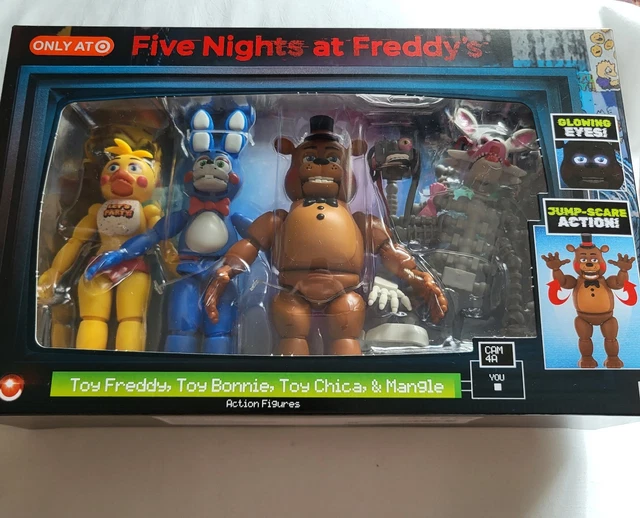 FNAF FIVE NIGHTS At Freddy's Jazwares Target Exclusive Action Figure 4 ...
