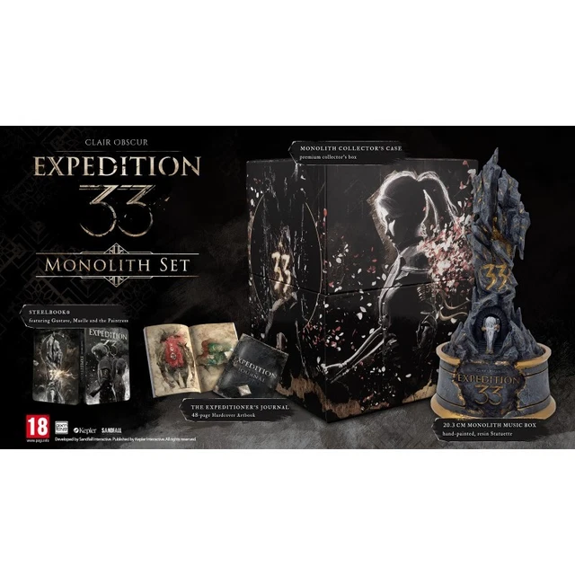 CLAIR OBSCUR: EXPEDITION 33 Monolith Set PRE-ORDER 31/01/2026 EUR 500,00 - PicClick IT