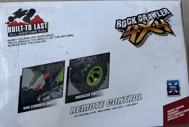 4X4 ROCK CRAWLER rc car £47.50 - PicClick UK