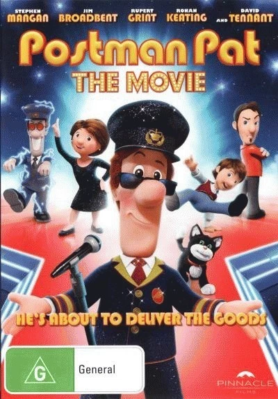 POSTMAN PAT THE Movie DVD | Region 4 $11.96 - PicClick AU