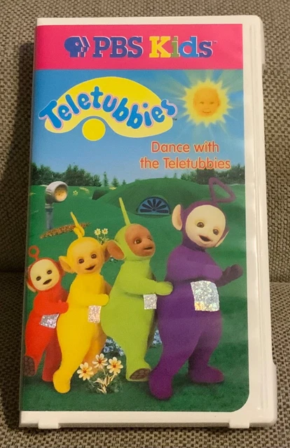 TELETUBBIES PBS KIDS Dance With The Teletubbies VHS Video Tape 1998 ...