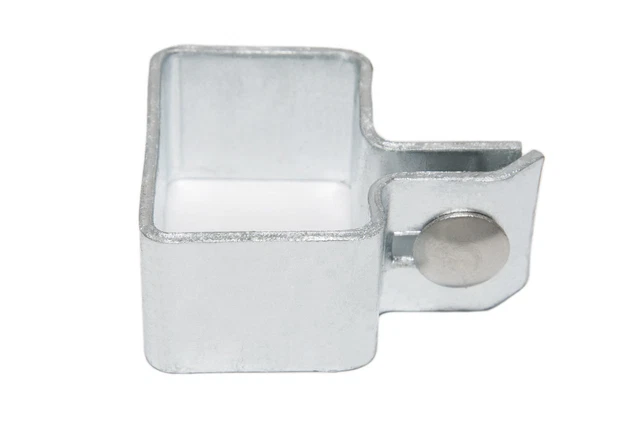 ANFANGSSCHELLE FEUERVERZINKT 60X40 Pfosten Schelle Gittermatte ...