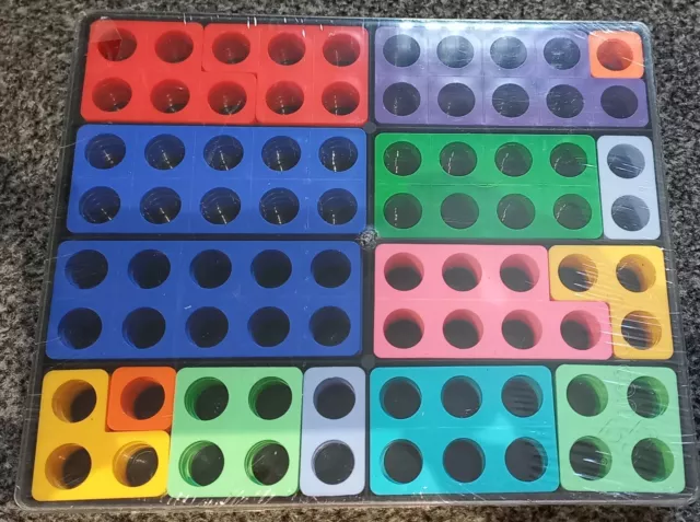 NUMICON BOX OF 80 Number Shapes, Oxford Press, New & Sealed **FREE ...