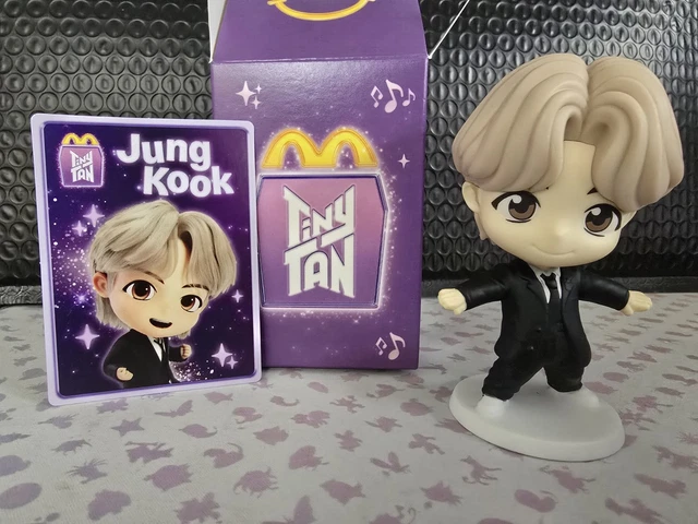 DAMAGED BOX 2025 McDonald's #7 JUNG KOOK TINY TAN x BTS 2025 Happy Meal Toy $6.90 - PicClick CA