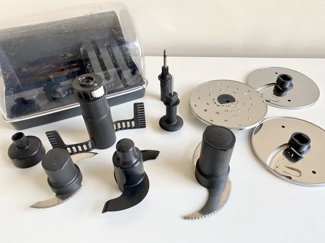 MAGIMIX CUISINE 4200XL Food Processor Accessories + Box grater slice ...