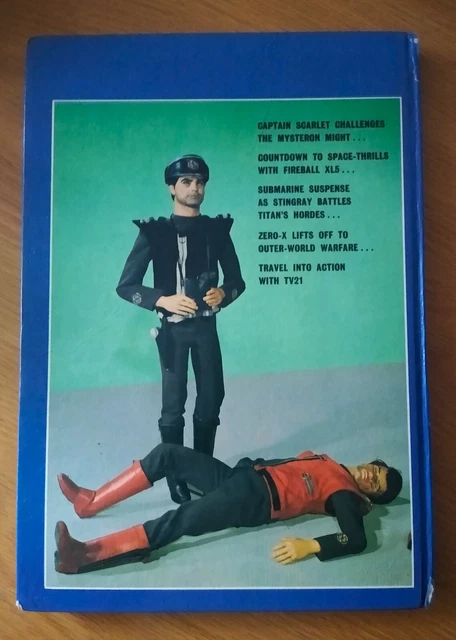 TV21 ANNUAL 1969 GERRY ANDERSON Thunderbirds Captain Scarlet Stingray £ ...