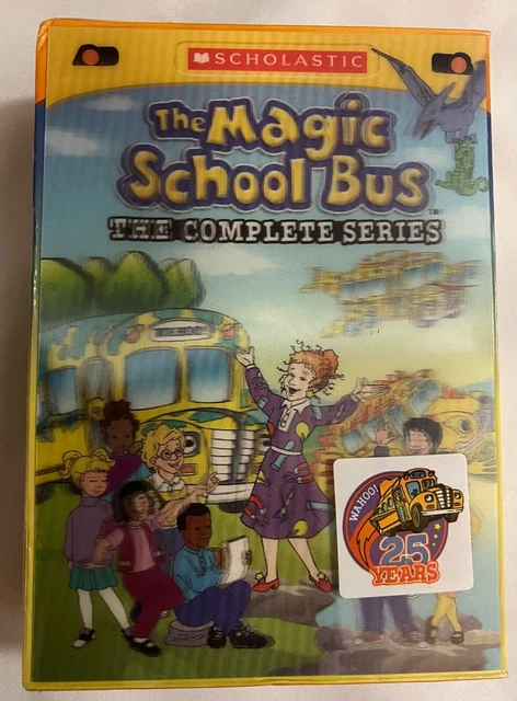 THE MAGIC SCHOOL Bus Complete Series Collection DVD Set (All 52 ...