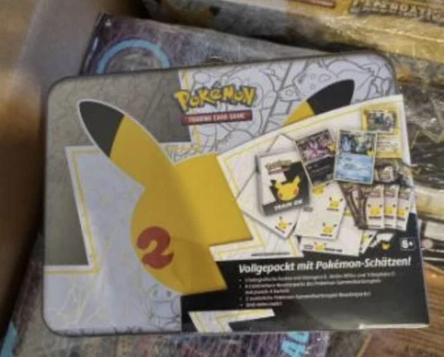 VALISETTE POKÉMON PIKACHU 25 Ans DE Allemagne EUR 100,00 - PicClick FR