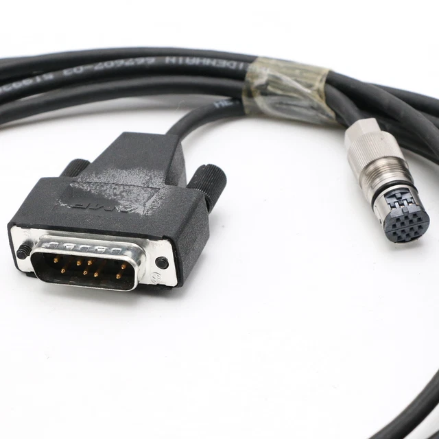 HEIDENHAIN AWM STYLE 20963 80°C 30V E63216-EB Anschlusskabel L: 2m EUR ...