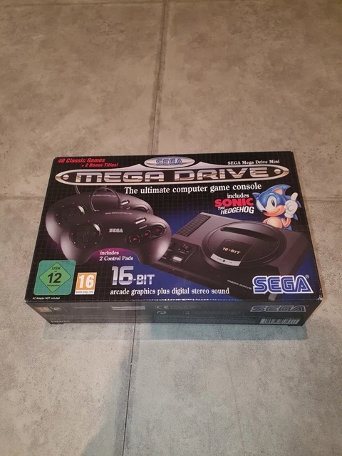 SEGA MEGA DRIVE Mini, NEU ! Ungeöffnet ! Top ! Ab 1 Euro ! :) EUR 126 ...