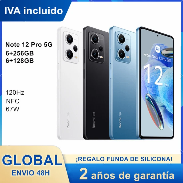 XIAOMI REDMI NOTE 12 Pro 5G 8+256GB 8+128GB Smartphone NFC 120Hz 50MP ...