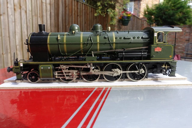 LEMACO HO-113/2 LOC Vapeur 140 C 231 Tender 18 c 482 Vert Brass Laiton ...