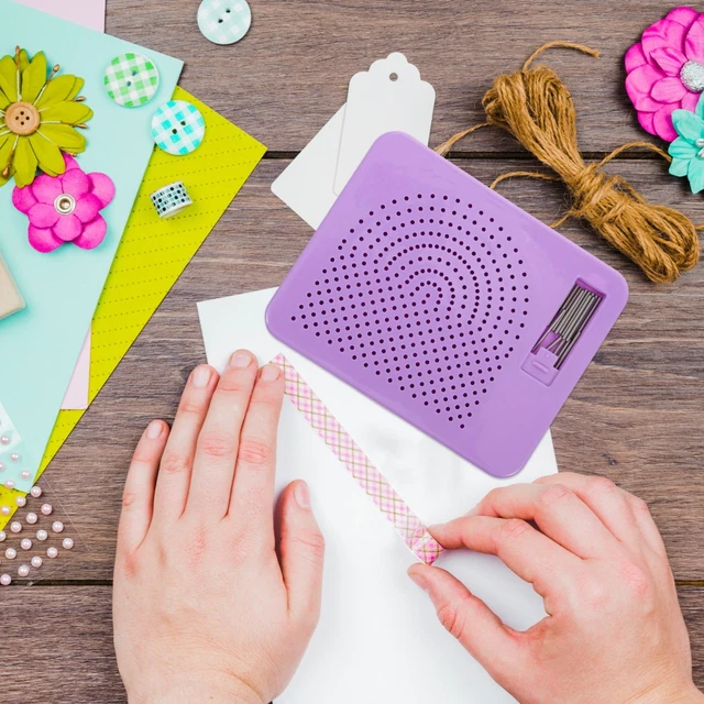 QUILLING BOARD PAPER Winding Tool Paper Winding Machine Quilling Board ...