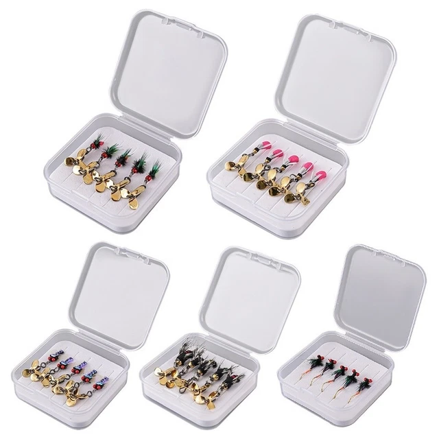 LEURRE DE P??CHE ?? la mouche crevettes glac??es Glow in the Dark ...