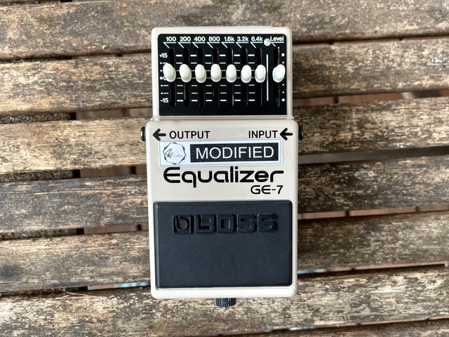 BOSS GE-7 EQUALIZER Modded Modified AnalogMan -Mod (Keeley, JHS) EUR ...