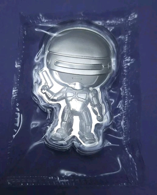 FIJI 2024 ROBOCOP 50cents 1oz Silver Coin In OMP £42.95 - PicClick UK