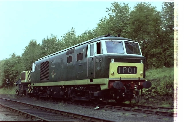 35MM RAILWAY COLOUR Hymek D7029 at Grosmont NYMR £1.95 - PicClick UK