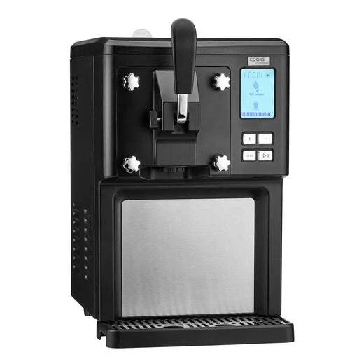 ICE CREAM MAKER Luxury Soft Serve Whippy Machine 1.5 Litre Cooks ...