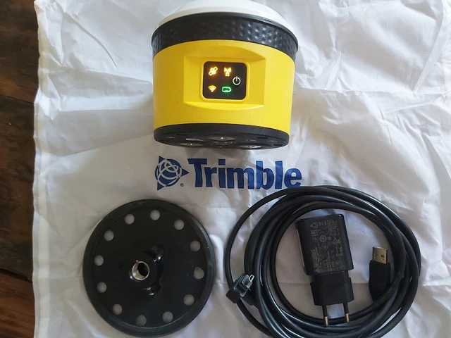 GNSS RECEIVER TRIMBLE Geo XH 3.5G GPS/GLONAS/L1/L2 RTK TerraSync 5.86 ...