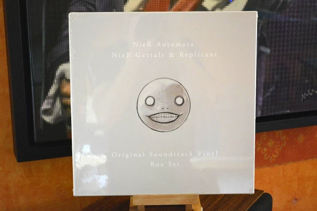 NIER: AUTOMATA / NieR Gestalt & Replicant Original Soundtrack Vinyl Box ...