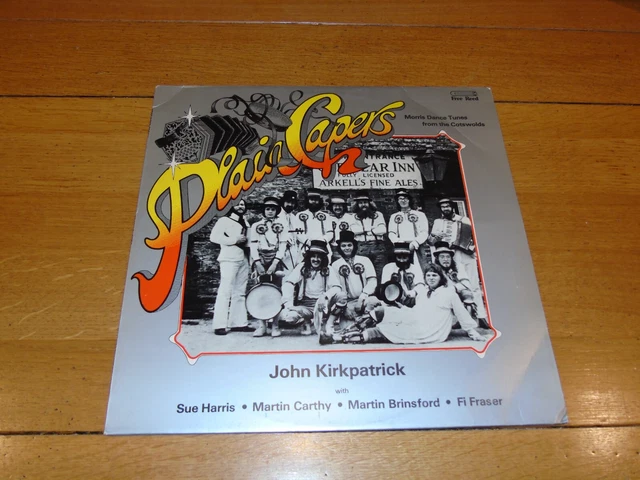 JOHN KIRKPATRICK WITH SUE HARRIS, MARTIN CARTHY, MARTIN BRINSFORD ...