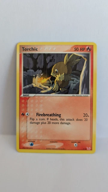 POKÉMON TCG TORCHIC EX Trainer Kit 7/10 £1.17 - PicClick UK