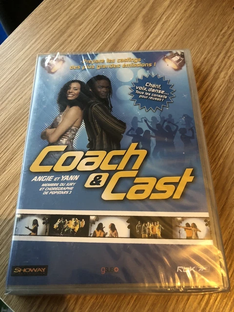 FILM COACH & Cast Chant Voix Danse Angie Et Yann Popstars 3 Dvd Neuf ...