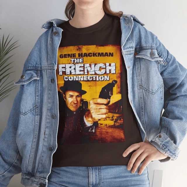 GENE HACKMAN: GOAT Vintage Movie Poster, GOAT Movie Role, the French ...