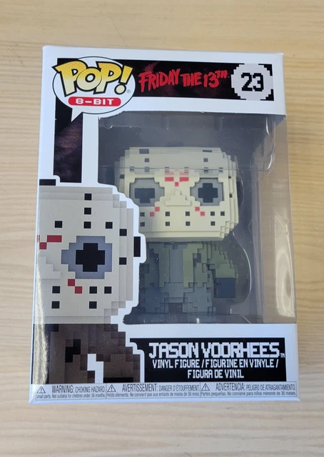 FUNKO POP 8-BIT Friday the 13th Jason Voorhees $24.99 - PicClick CA