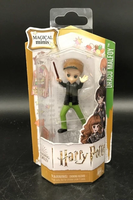 HARRY POTTER MAGICAL Minis Draco Malfoy Figure Wizarding World T2670 ...