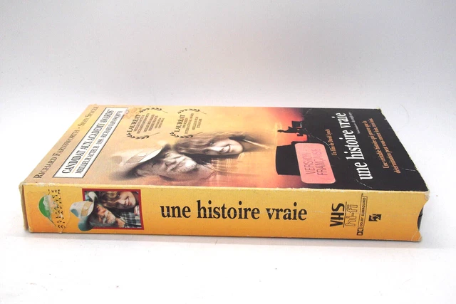 UNE HISTOIRE VRAIE/ The Straight Story (VHS)(French) Tested Sissy ...