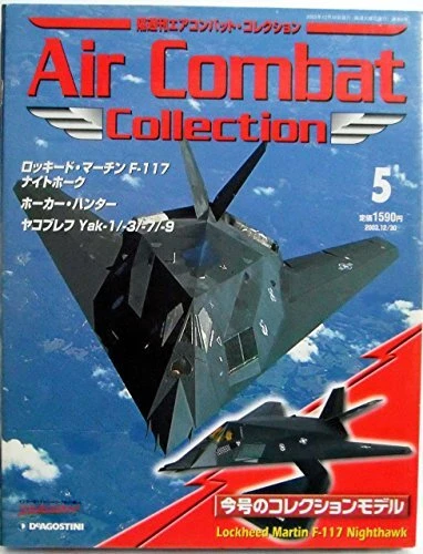 AIR COMBAT COLLECTION 5; Lockheed Martin F-117 Magazine £18.77 ...