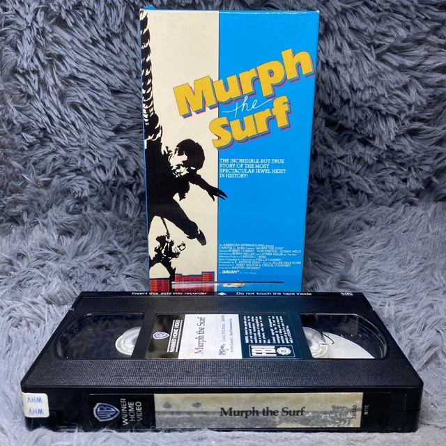 MURPH THE SURF VHS Tape 1988 Orion Release Jewel Heist Crime Movie Film ...