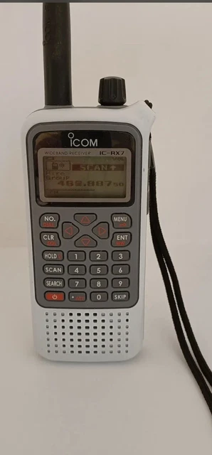 ICOM IC-RX7 RADIO Scanner. Ham, Marine, Air, Military, etc. £100.25 ...