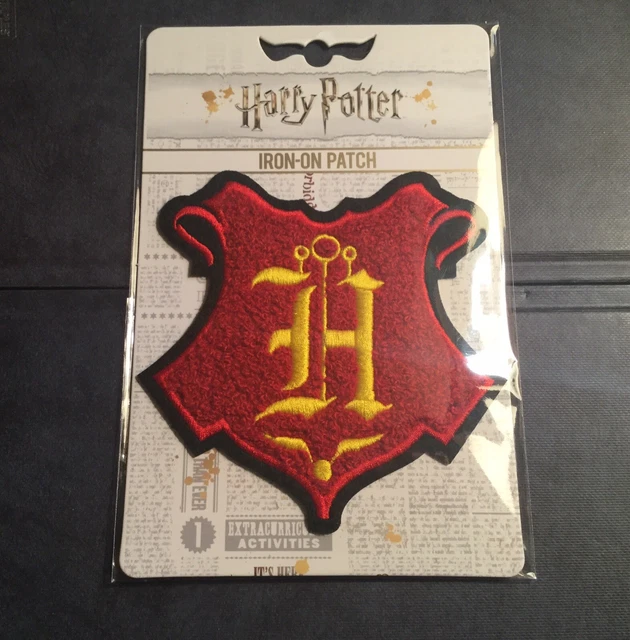 HARRY POTTER HOGWARTS House Quidditch Varsity Patch Wizarding World ...
