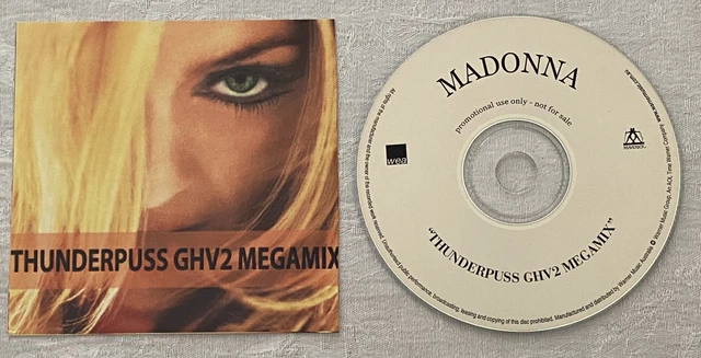 MADONNA - THUNDERPUSS GHV2 Megamix. Australian Promo CD $152.50 ...