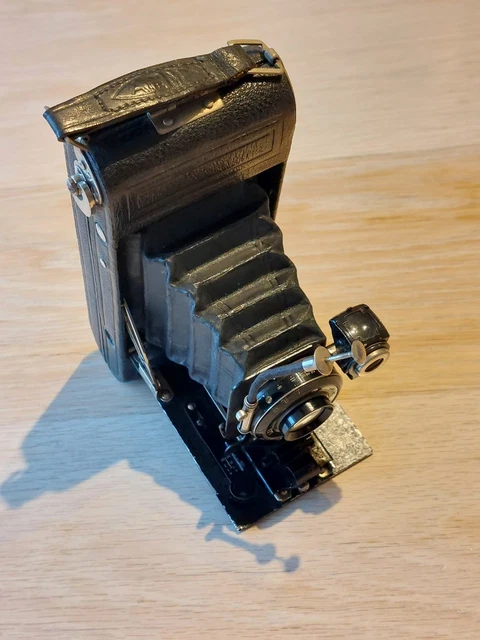 APM ILEX 'APEM' 6x9 Folding Medium Format Camera V Good Condition 1920 ...