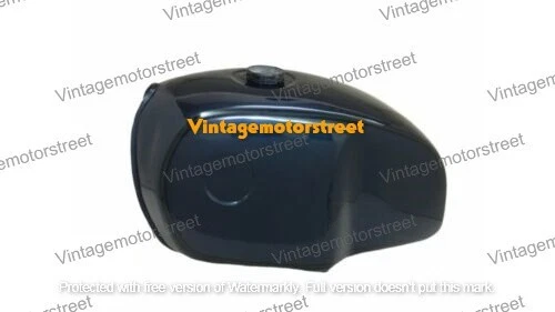 BMW R100S R100CS R100Rs R100Rt Aluminum Blue Tank +Cap Dark Grey Stripe ...