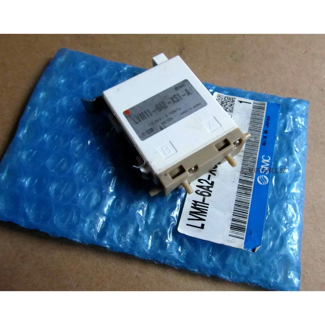 ELECTROVÁLVULA IMPORTADA NUEVA LVM11-6A2-xs1-A DHL envío #D3 1 pieza EUR 669,18 - PicClick ES