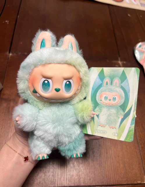 AUTHENTIC POPMART LABUBU The Monsters Big Into Energy Plush- Serenity ...