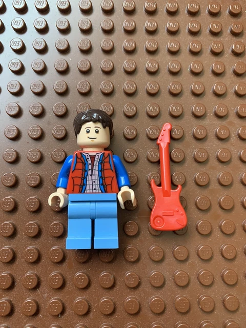 LEGO DIMENSIONS MARTY Mcfly Minifigure NEW GENUINE !!! £11.49 - PicClick UK