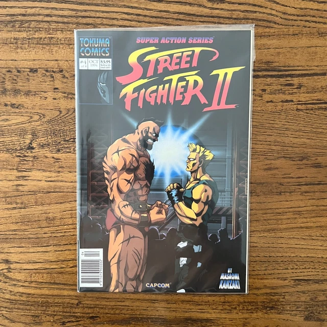 STREET FIGHTER II #4 - Tokuma Comics - 1994 $9.00 - PicClick AU