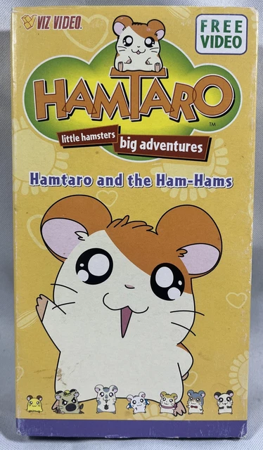 HAMTARO &HAMTARO AND The Ham-Hams" Little Hamsters Big Adventures Vhs ...