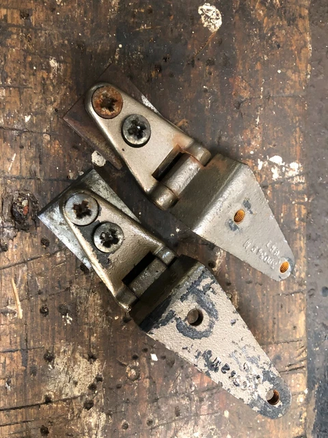RANGE ROVER CLASSIC - Bonnet hinges with fixings - Exposed hinge type £ ...