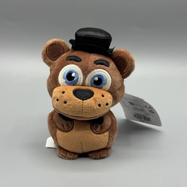 JAZWARES FIVE NIGHTS at Freddy's FNAF 4" Mini Plush RARE Freddy NEW w ...